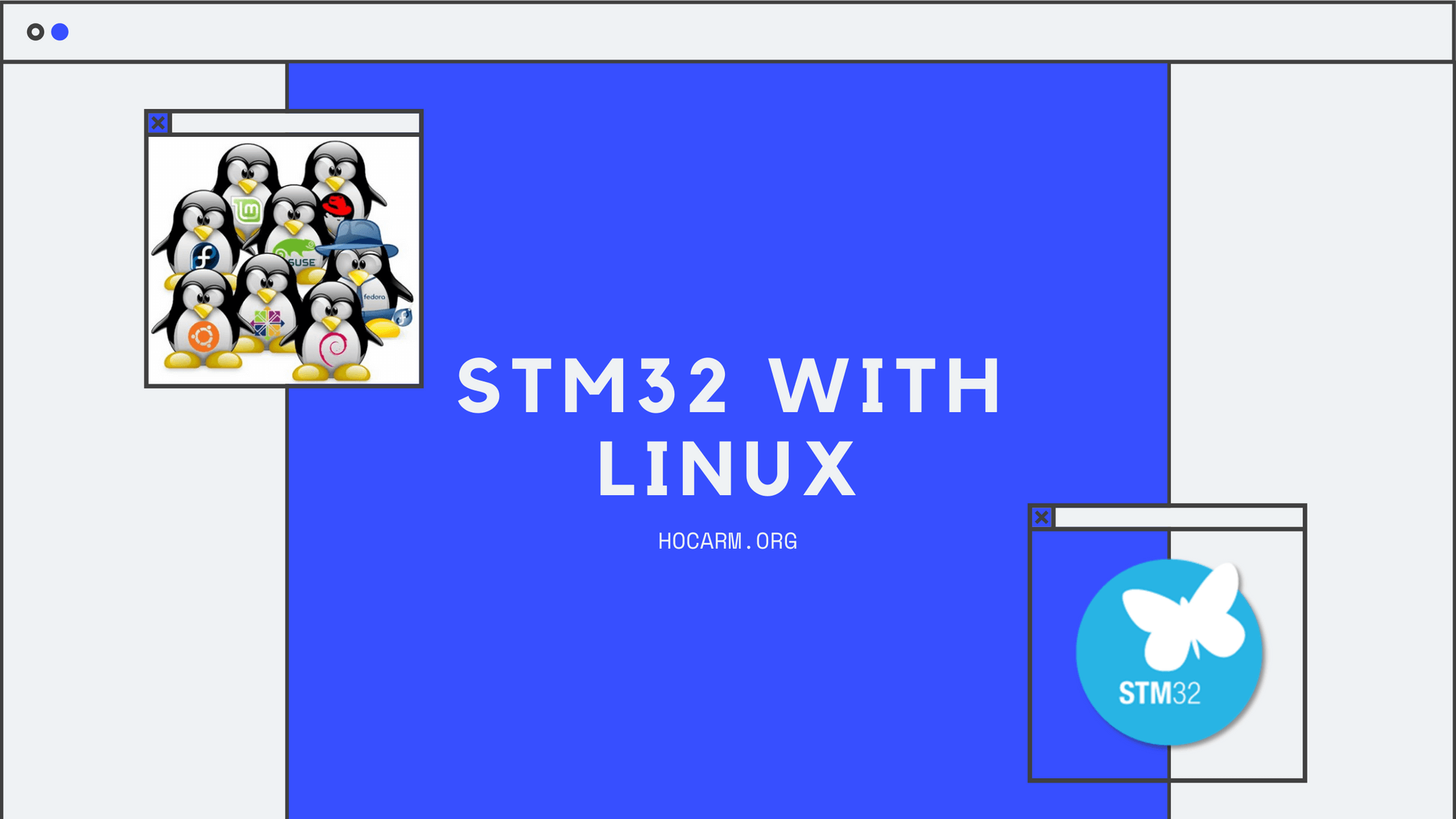 Hướng dẫn lập trình STM32 trên Linux | Học ARM