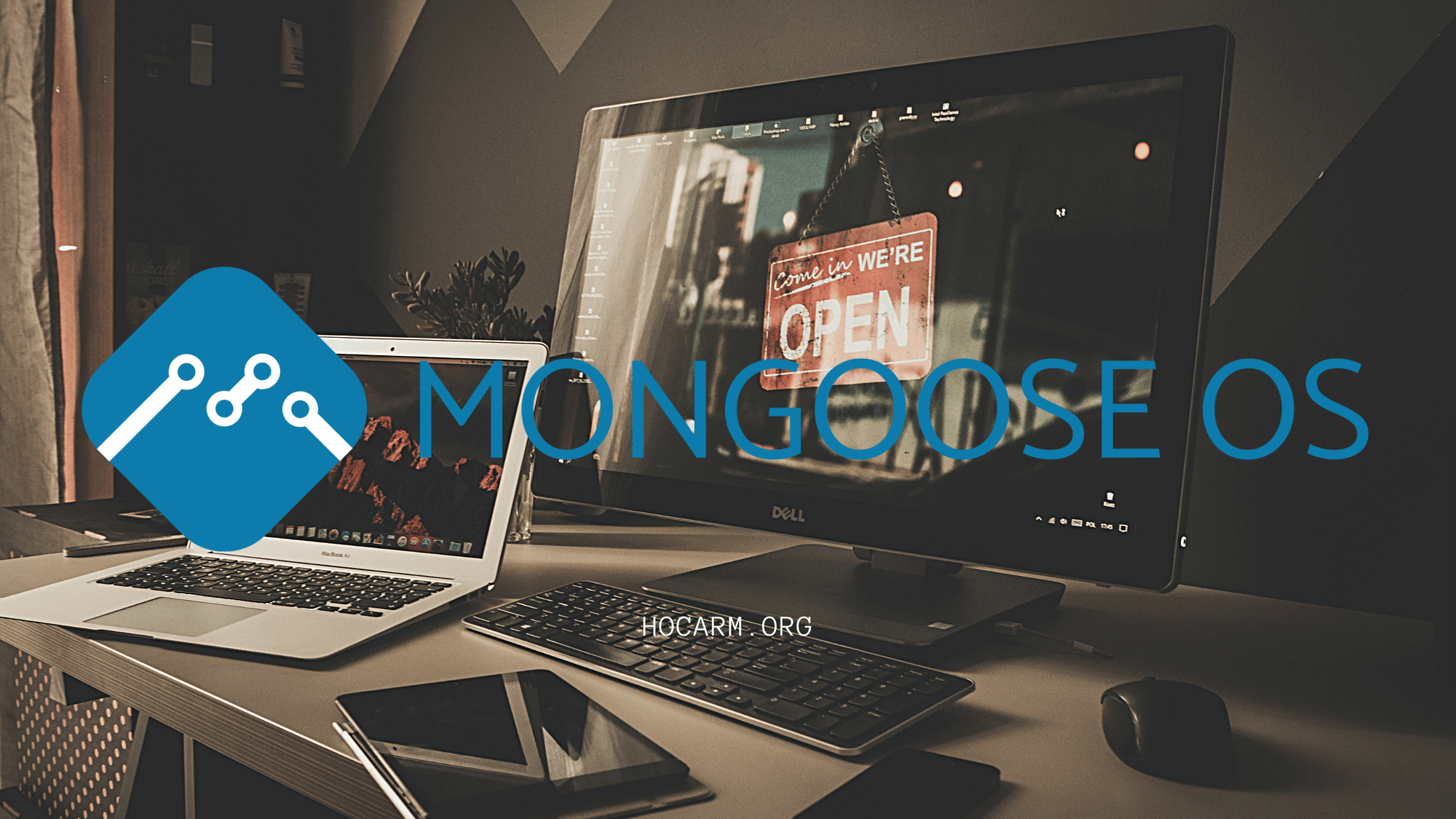 Phát Triển ứng Dụng Iot Với Mongoose Os Học Arm