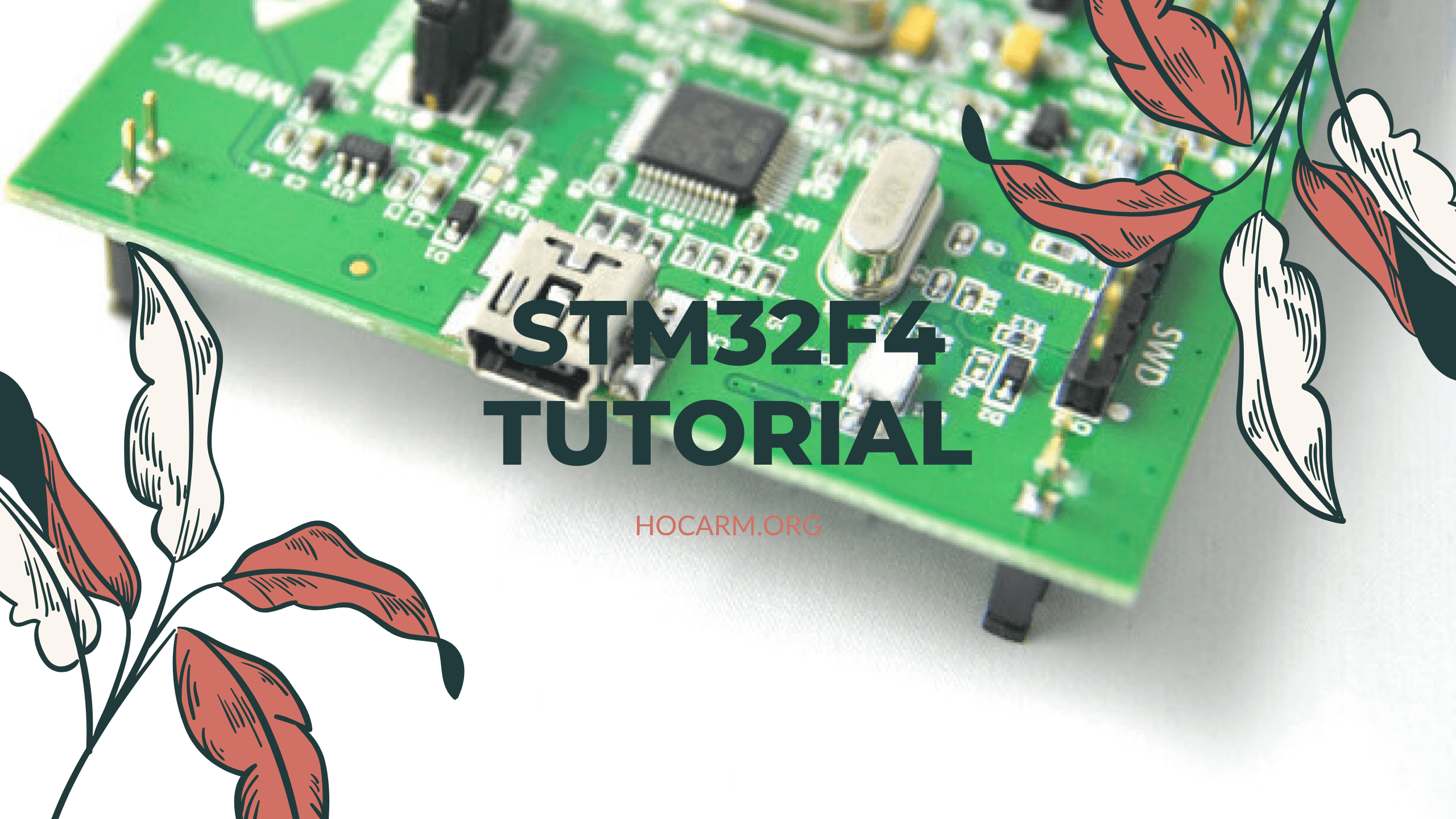 Học lập trình ARM STM32F407 Discovery | Học ARM