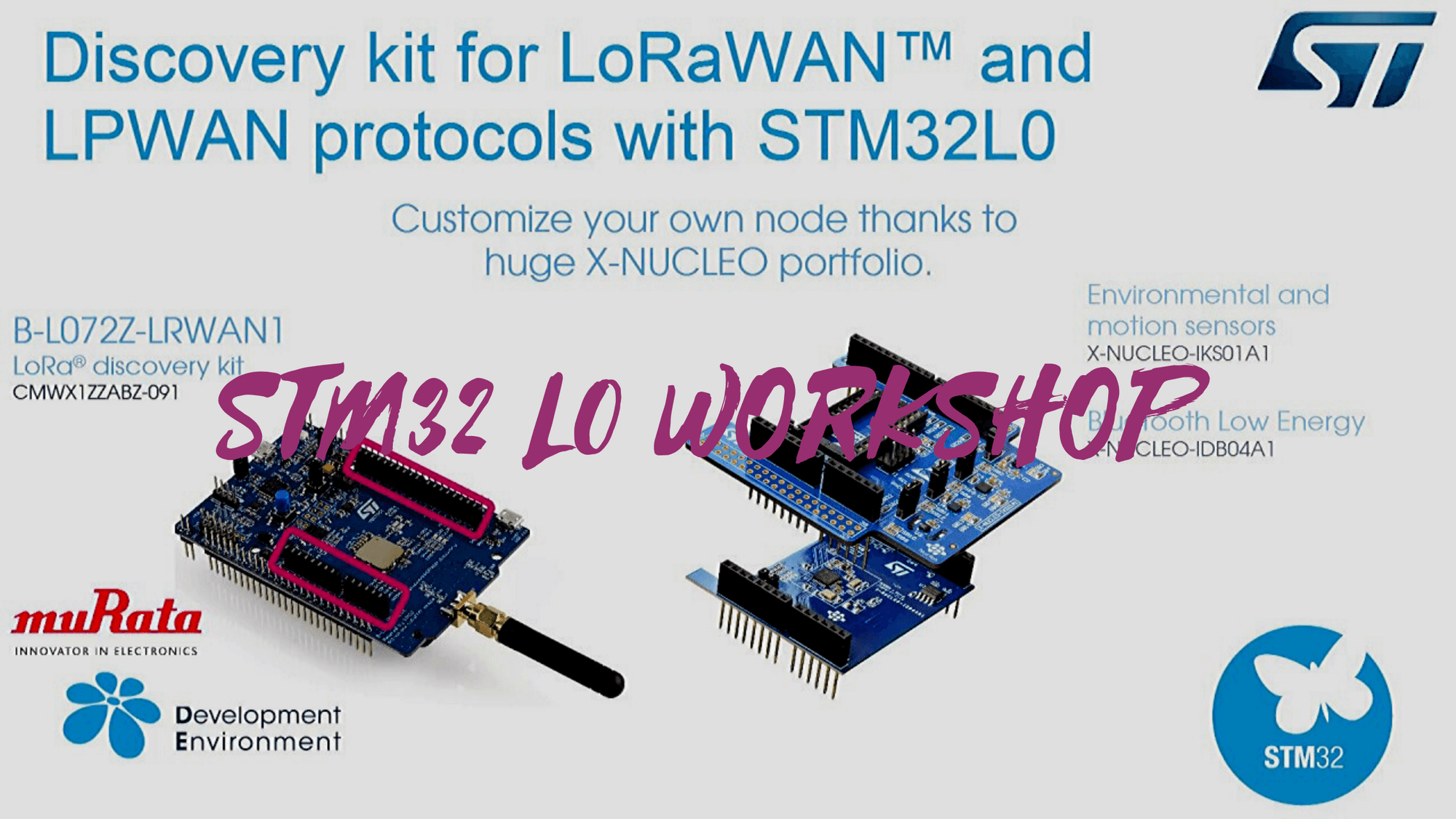 Học lập trình ARM STM32L0 Workshop | Học ARM
