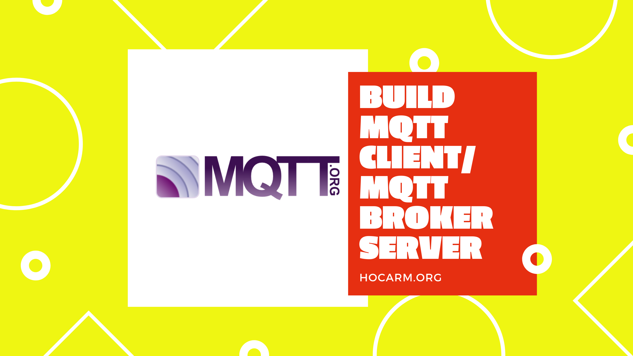 To n T p V MQTT Server V MQTT Client H c ARM