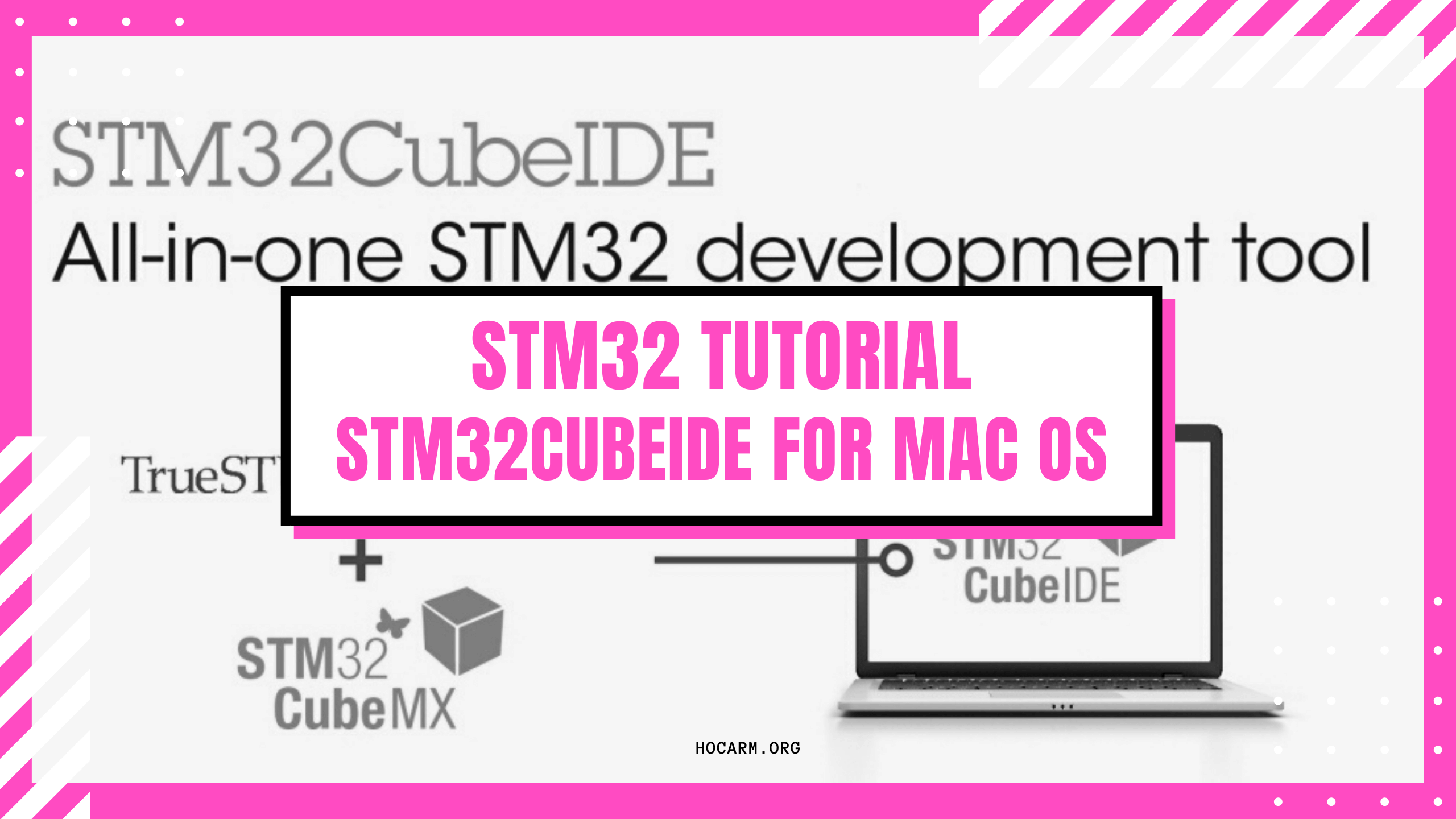 Hướng dẫn cài đặt STM32CubeIDE trên MAC OS | Học ARM